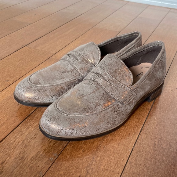 Clarks | Shoes | Clarks Collection Ultimate Comfort Trish Rose Copper ...